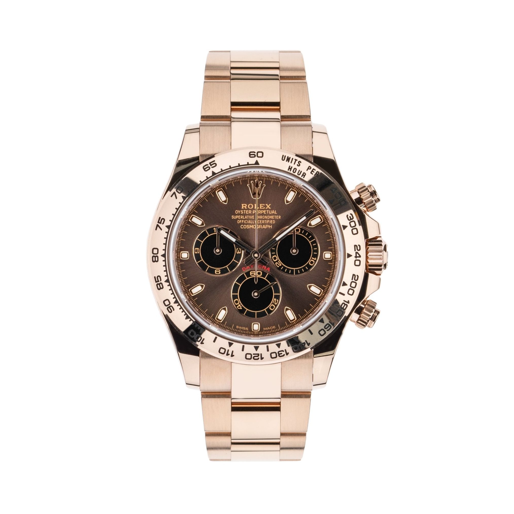 Rolex Daytona "Chocolate Dial" | time-trader