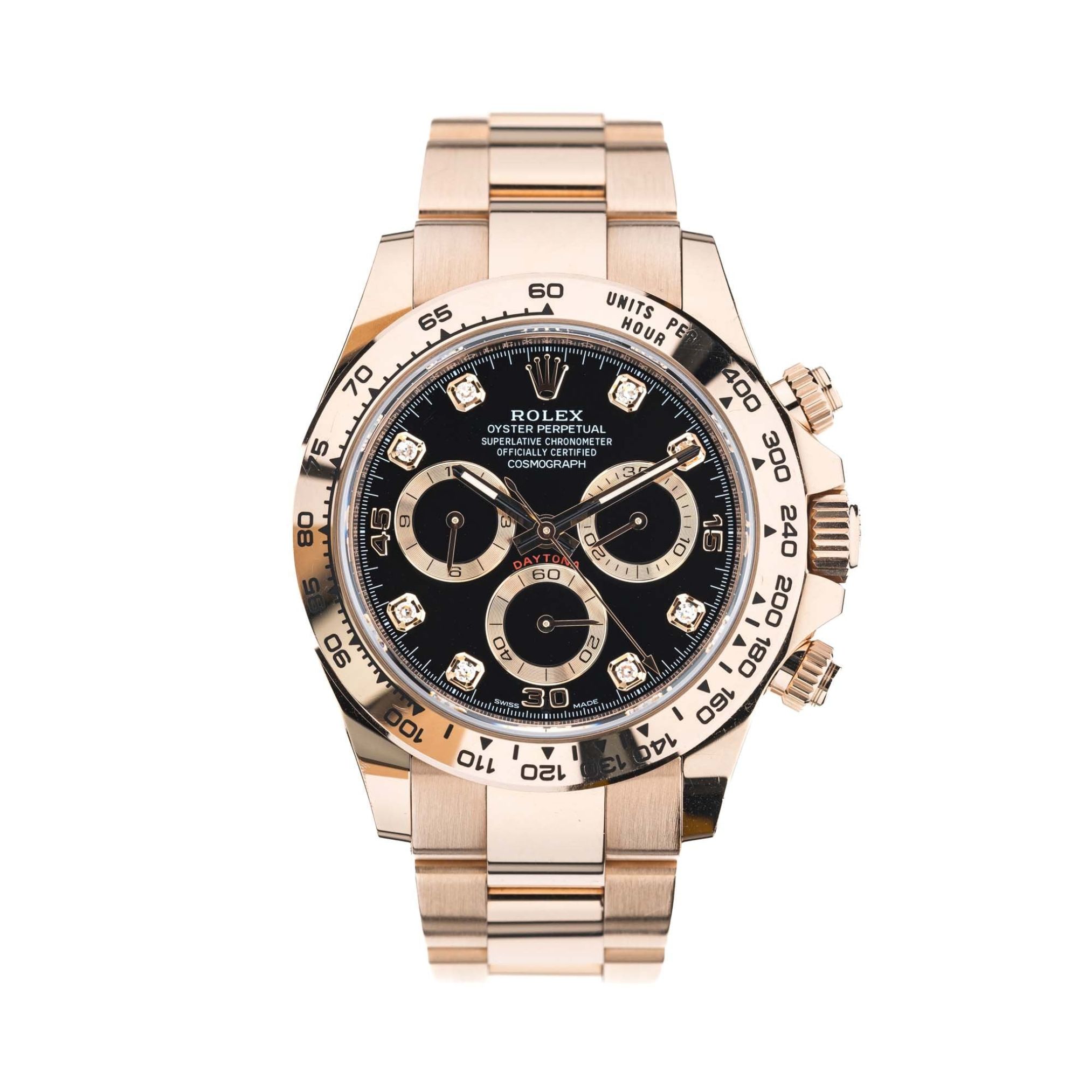 Rolex Daytona "Black Diamond Dial" | time-trader